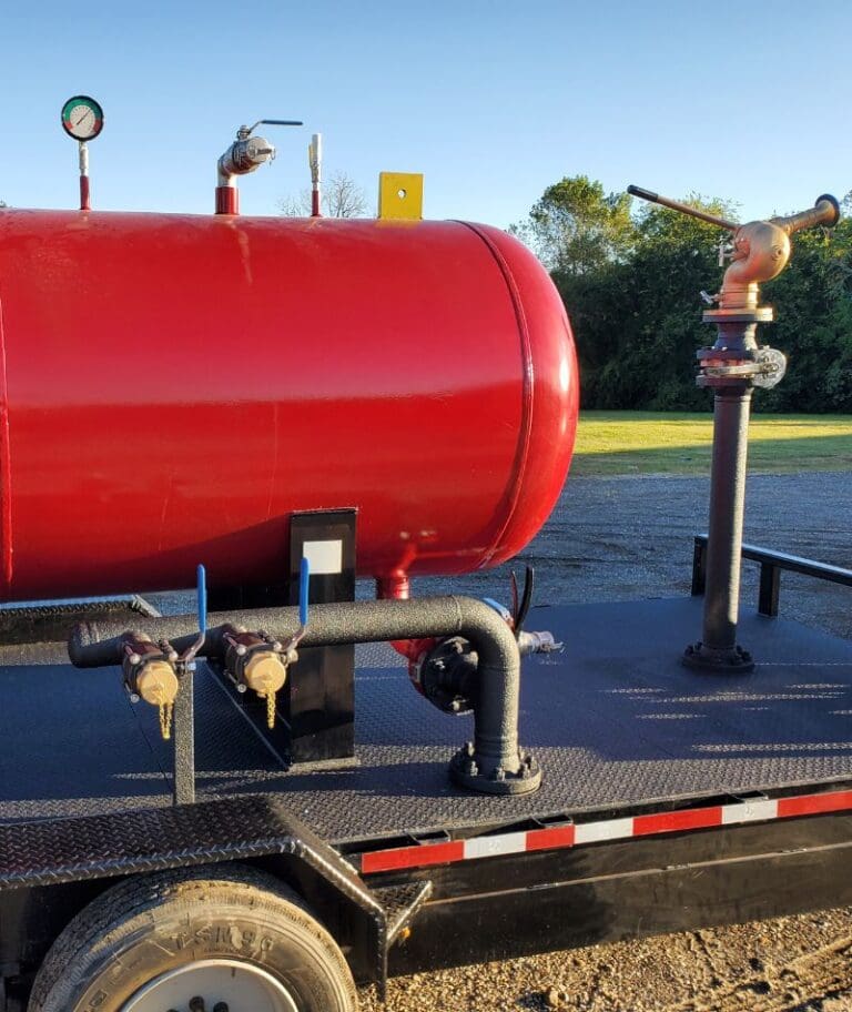 SEFFF Systems Self-Expanding Fire Fighting Foam for Mining Safety