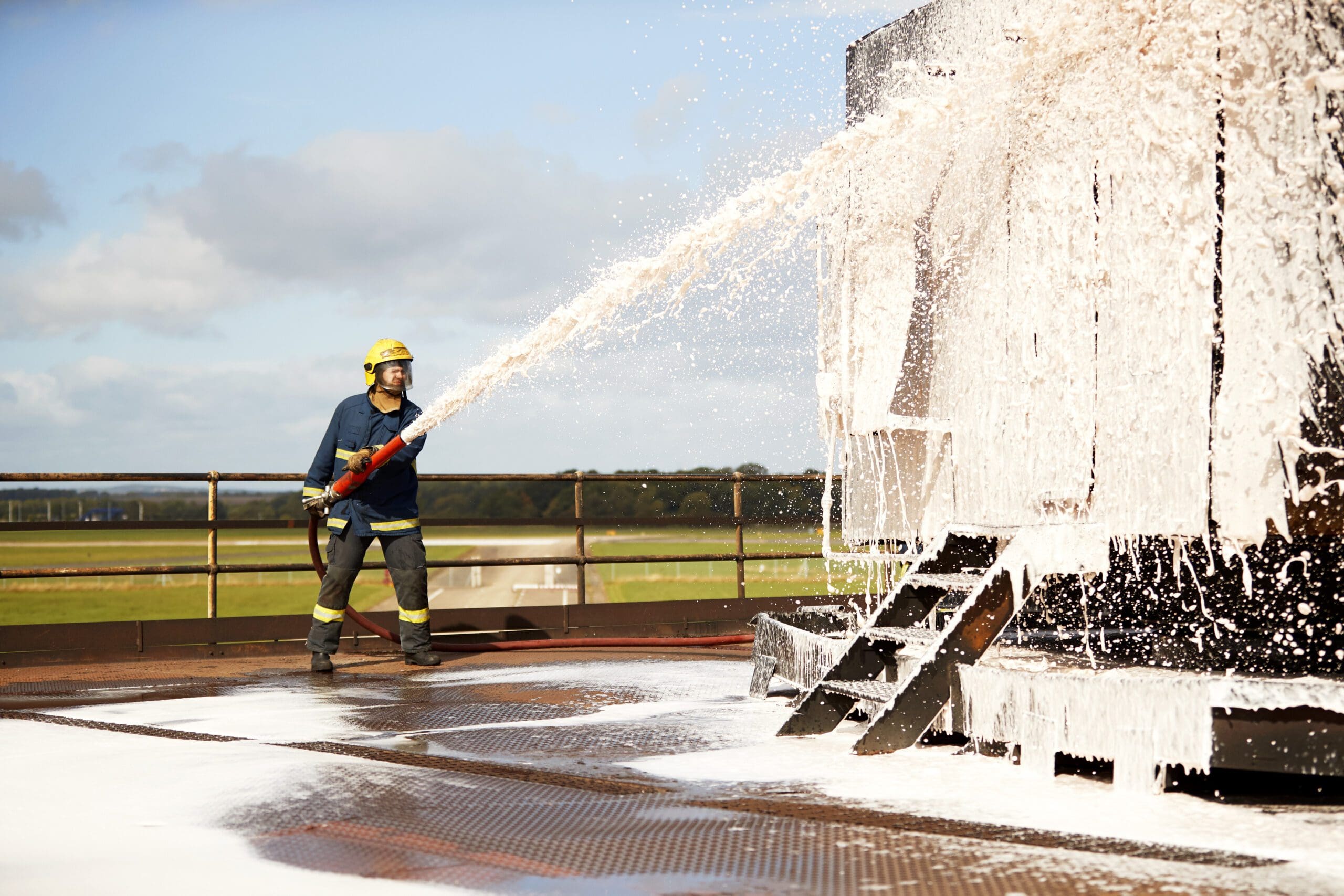 What Makes SEFFF Systems Self Expanding Fire Fighting Foam Great?